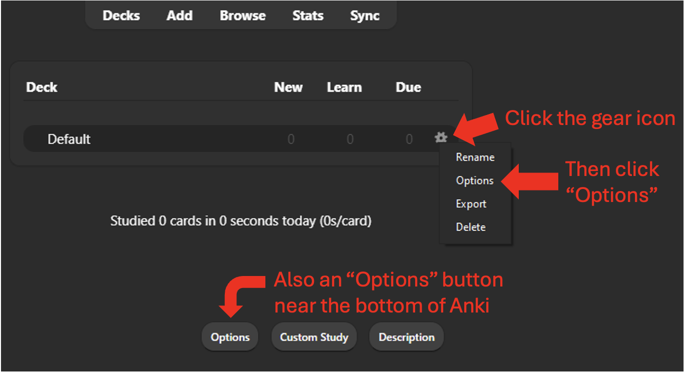 Getting Started With Anki | Study Hawk - The University of Iowa